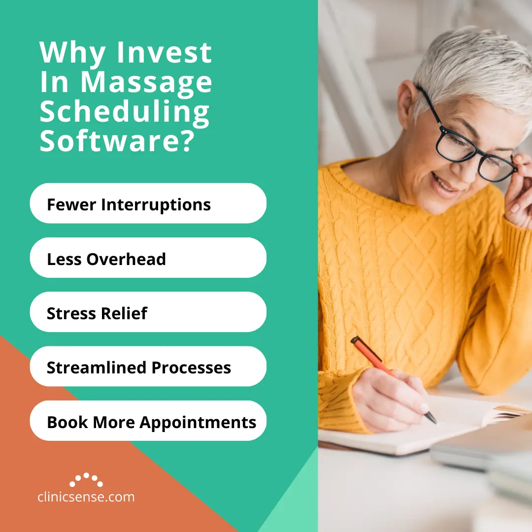 6 Things To Look For In Your Massage Scheduling Software