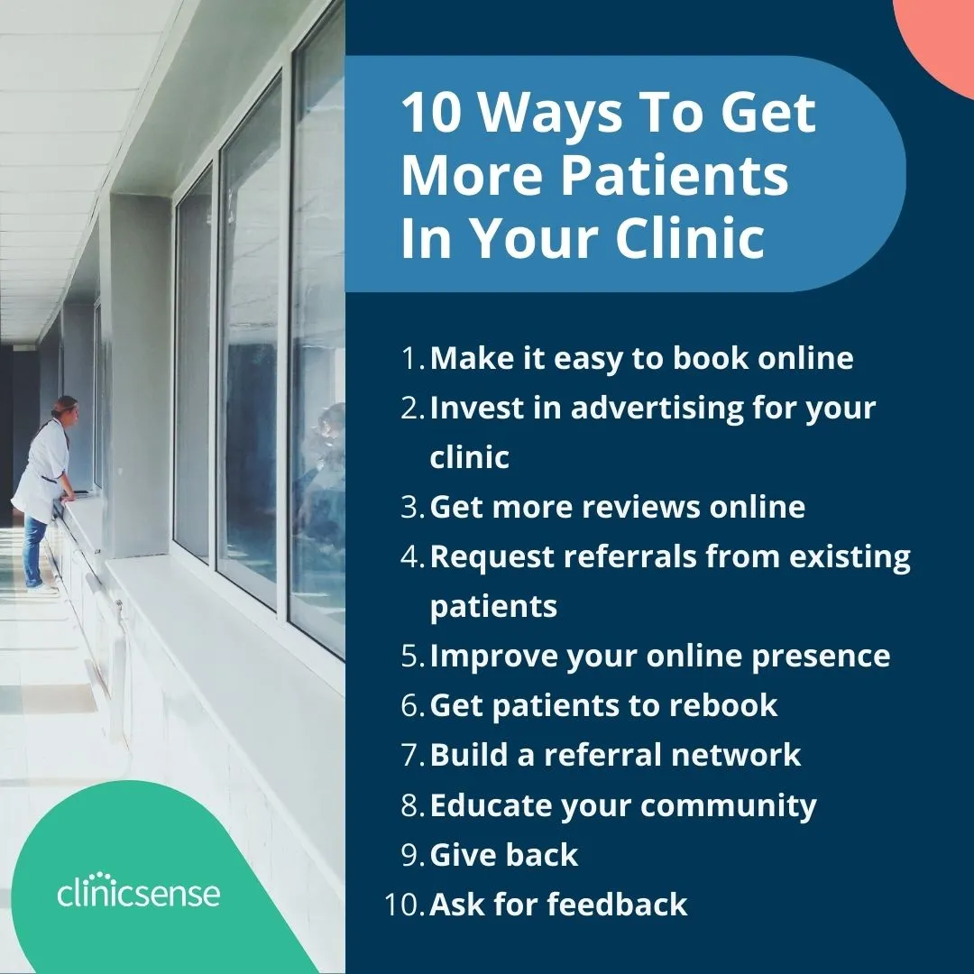 How To Get More Patients In Your Clinic: 10 Easy Strategies