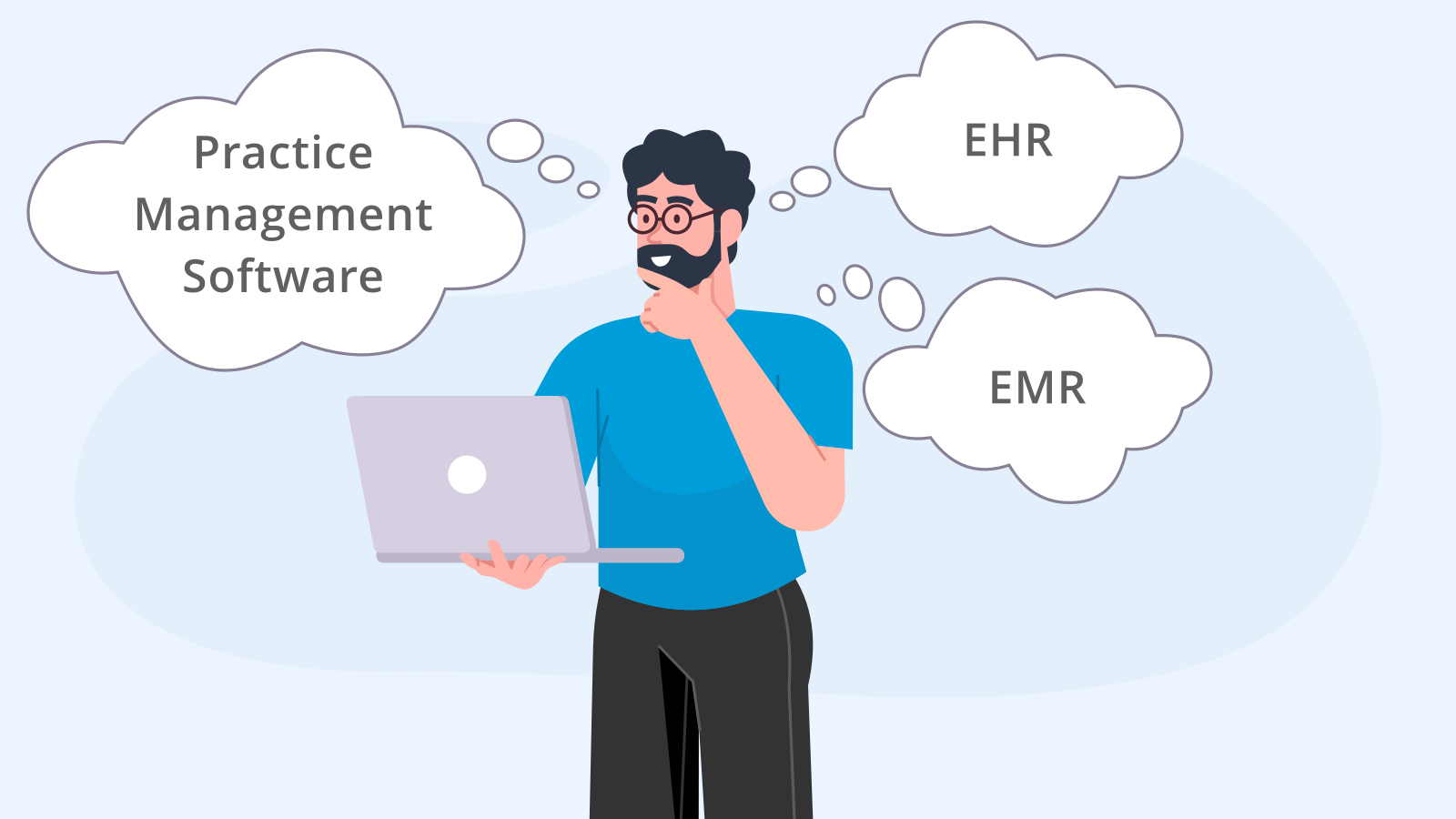 Practice Management Software Vs EHR & EMR Systems Explained