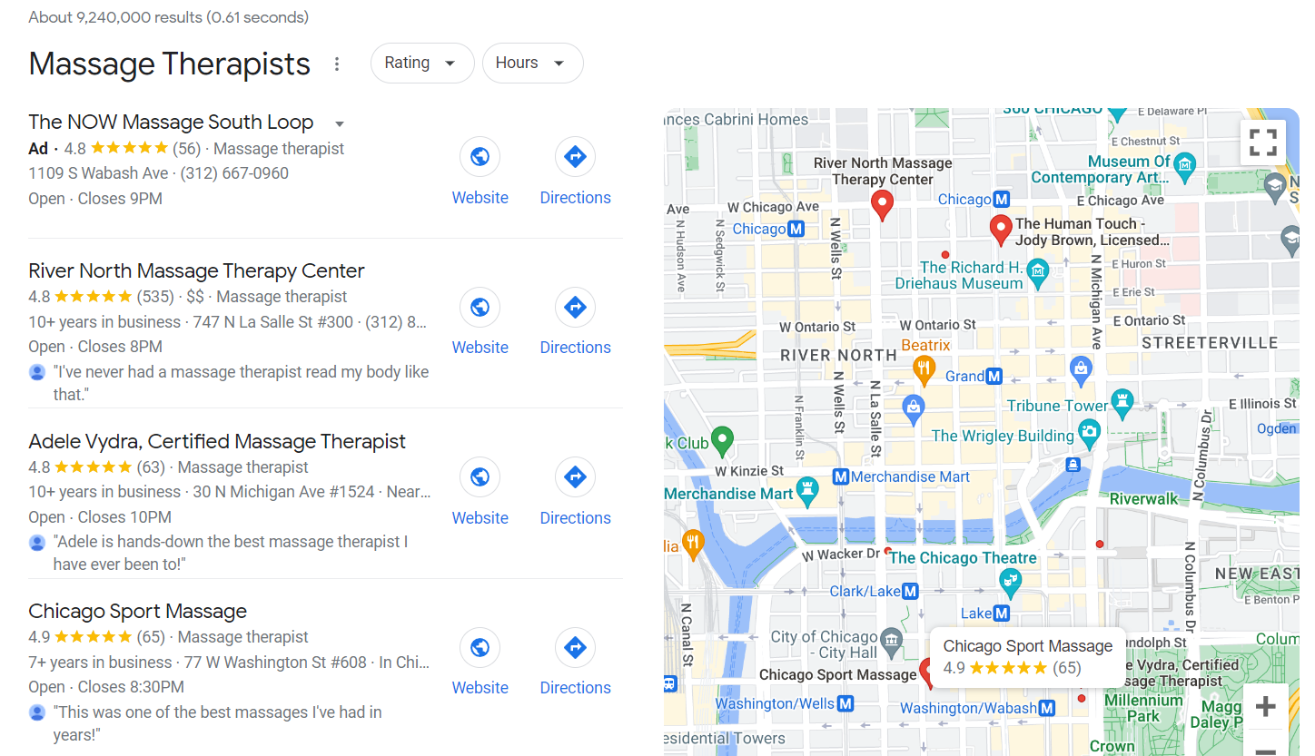 Top 20 Websites To Advertise Massage Services: How-To Guide