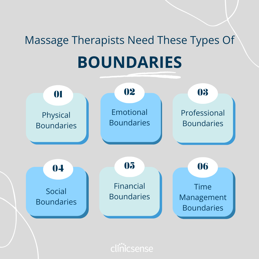 How To Manage Boundaries With Clients As A Massage Therapist