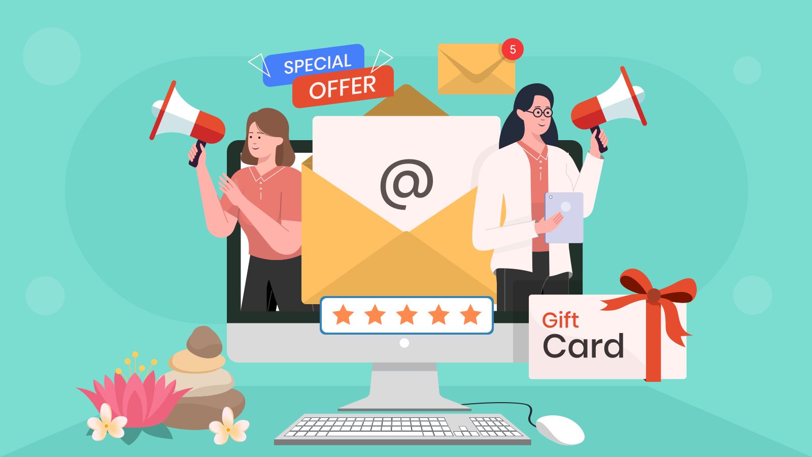 Monthly Email Newsletters Ideas For Massage Therapists