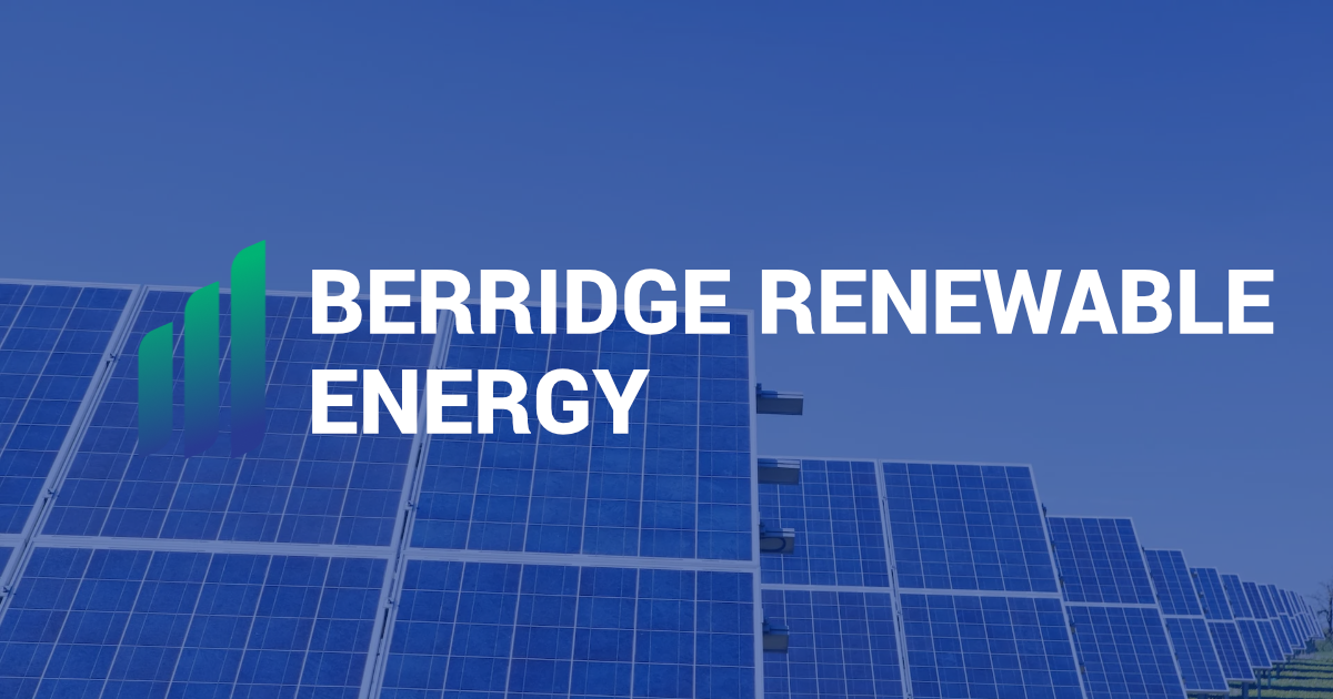 Renewable Energy On Your Land | Berridge Renewable Energy
