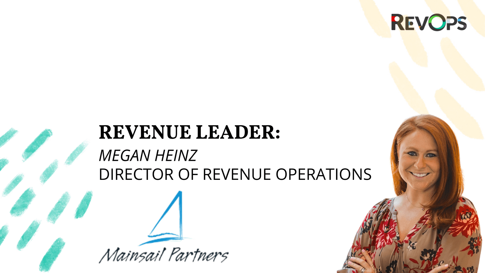 Bird's Eye View of RevOps With Megan Heinz, Director of Revenue ...