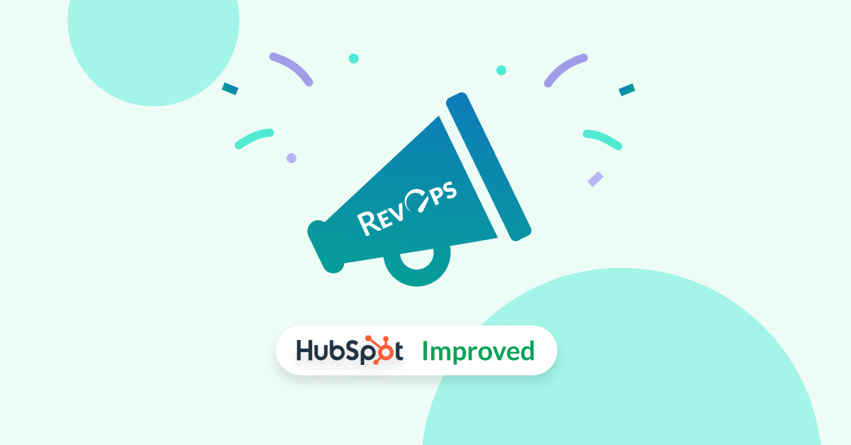 RevOps Announces New HubSpot Integration Features | The RevOps Blog