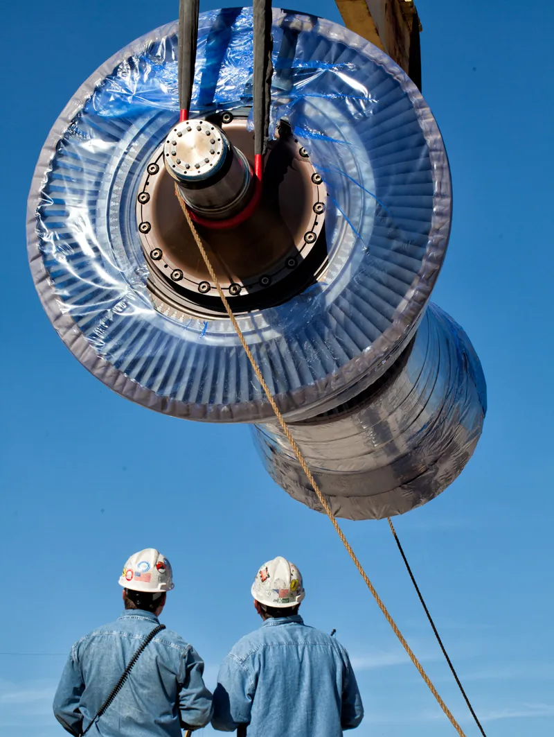 PSM Field Services Gas Turbines