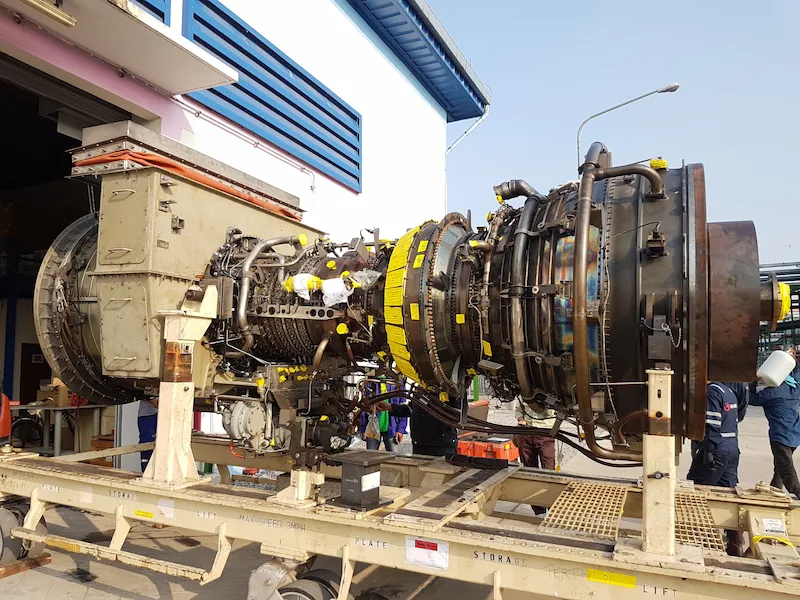 PSM Gas Turbine 501F 6B 7EA 7F 701F 9E 9F