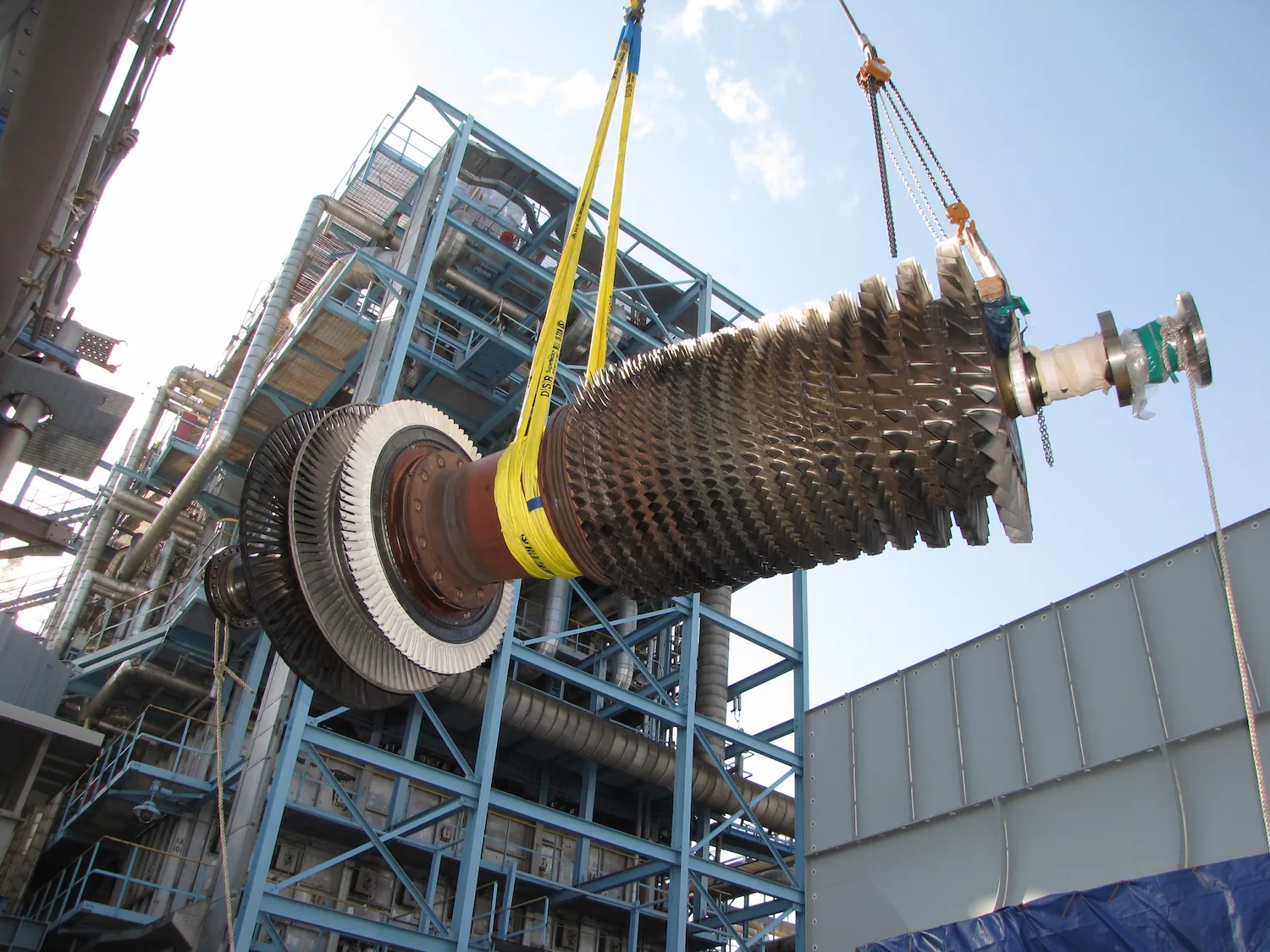 PSM Gas Turbine 501F 6B 7EA 7F 701F 9E 9F
