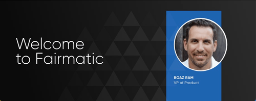 Fairmatic Appoints Boaz Ram as Vice President of Product