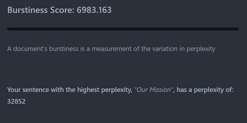 ChatZero – How To Use It To Detect AI-Generated Content – Originality.AI