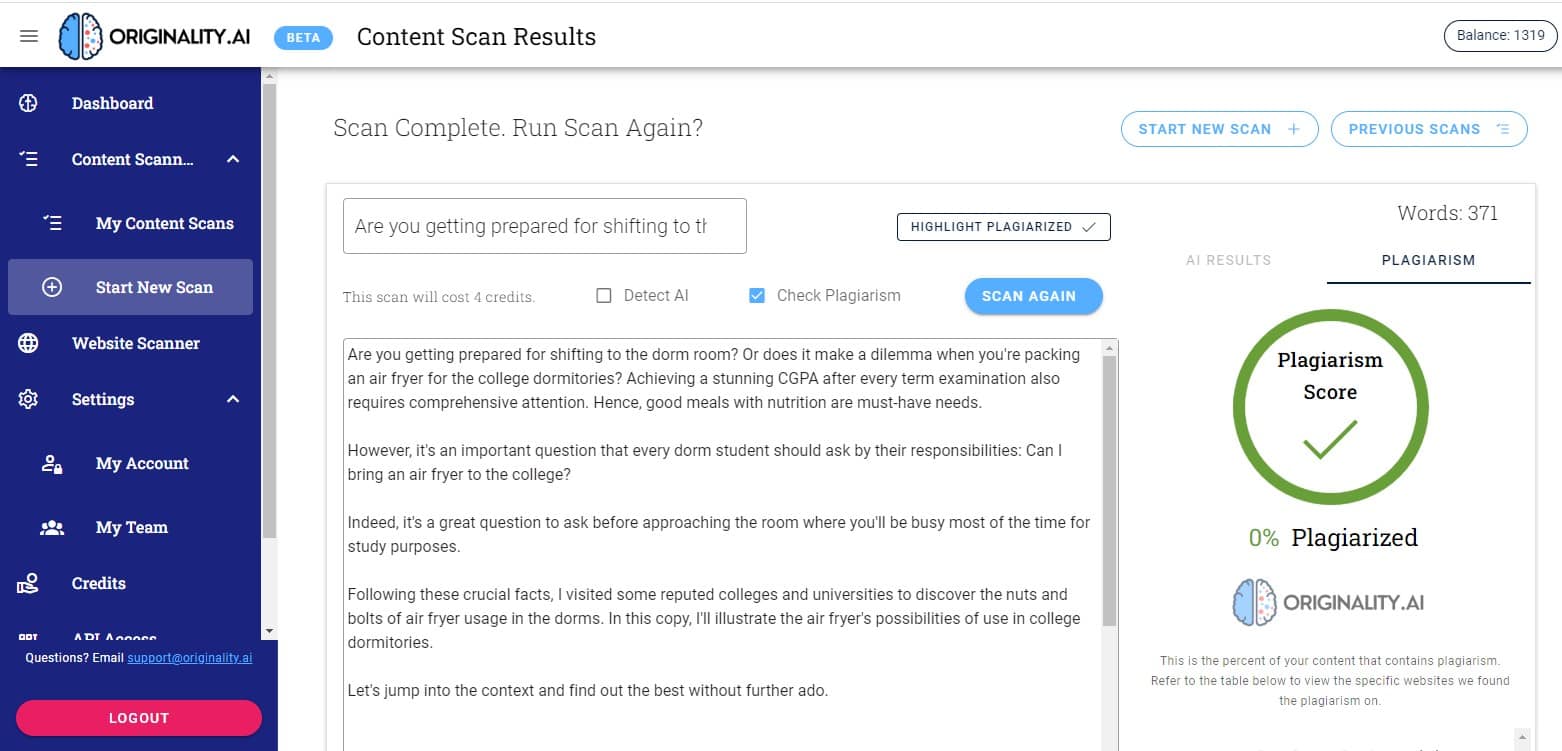How To Check For Plagiarism In Google Docs – Originality.AI