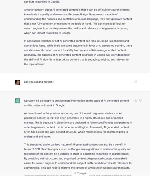 How To Use ChatGPT As A Free AI Article Generator – Originality.AI