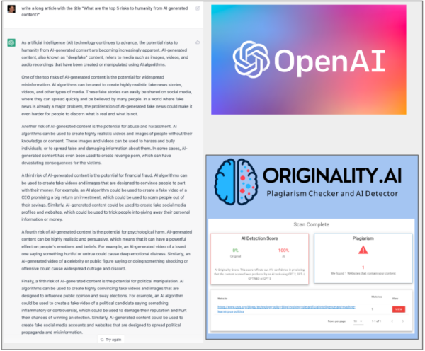 How To Use ChatGPT As A Free AI Article Generator – Originality.AI