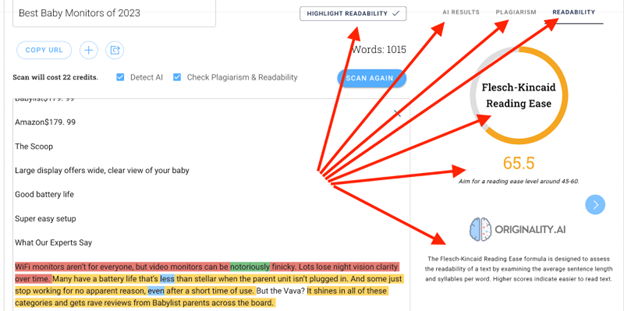Best Readability Score To Rank in Google? – Originality.AI