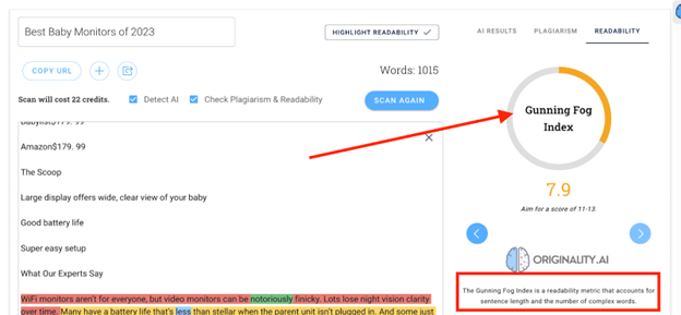 Best Readability Score To Rank in Google? – Originality.AI