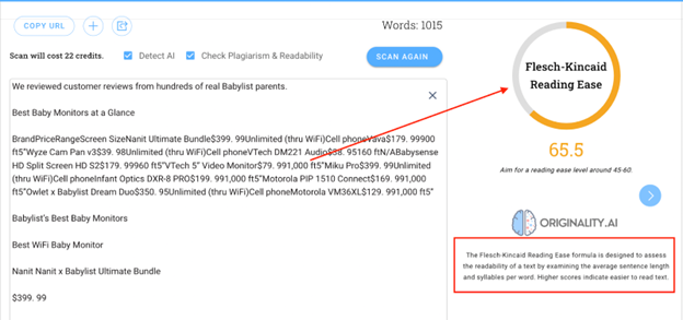 Best Readability Score To Rank in Google? – Originality.AI