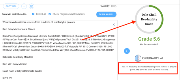 Best Readability Score To Rank in Google? – Originality.AI