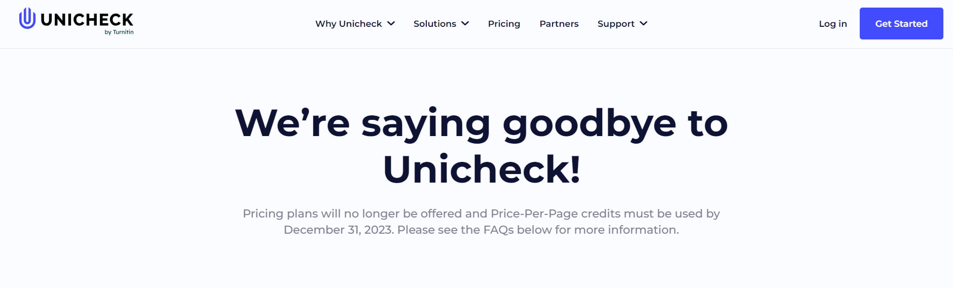 Unicheck Plagiarism Checker Review – Originality.AI