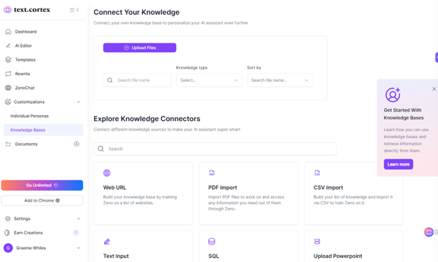 TextCortex Review - A Powerful AI Assistant To 12x Your Productivity ...