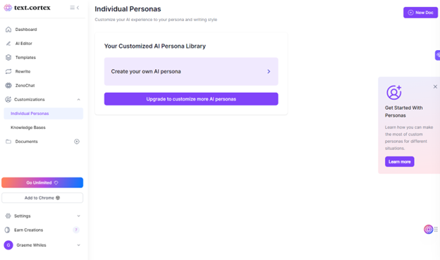 TextCortex Review - A Powerful AI Assistant To 12x Your Productivity ...