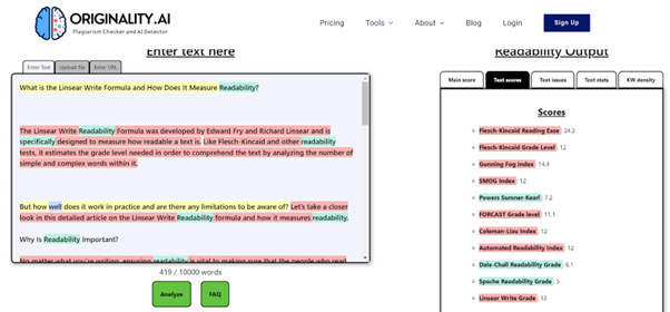 What is the Linsear Write Formula and How Does It Measure Readability ...