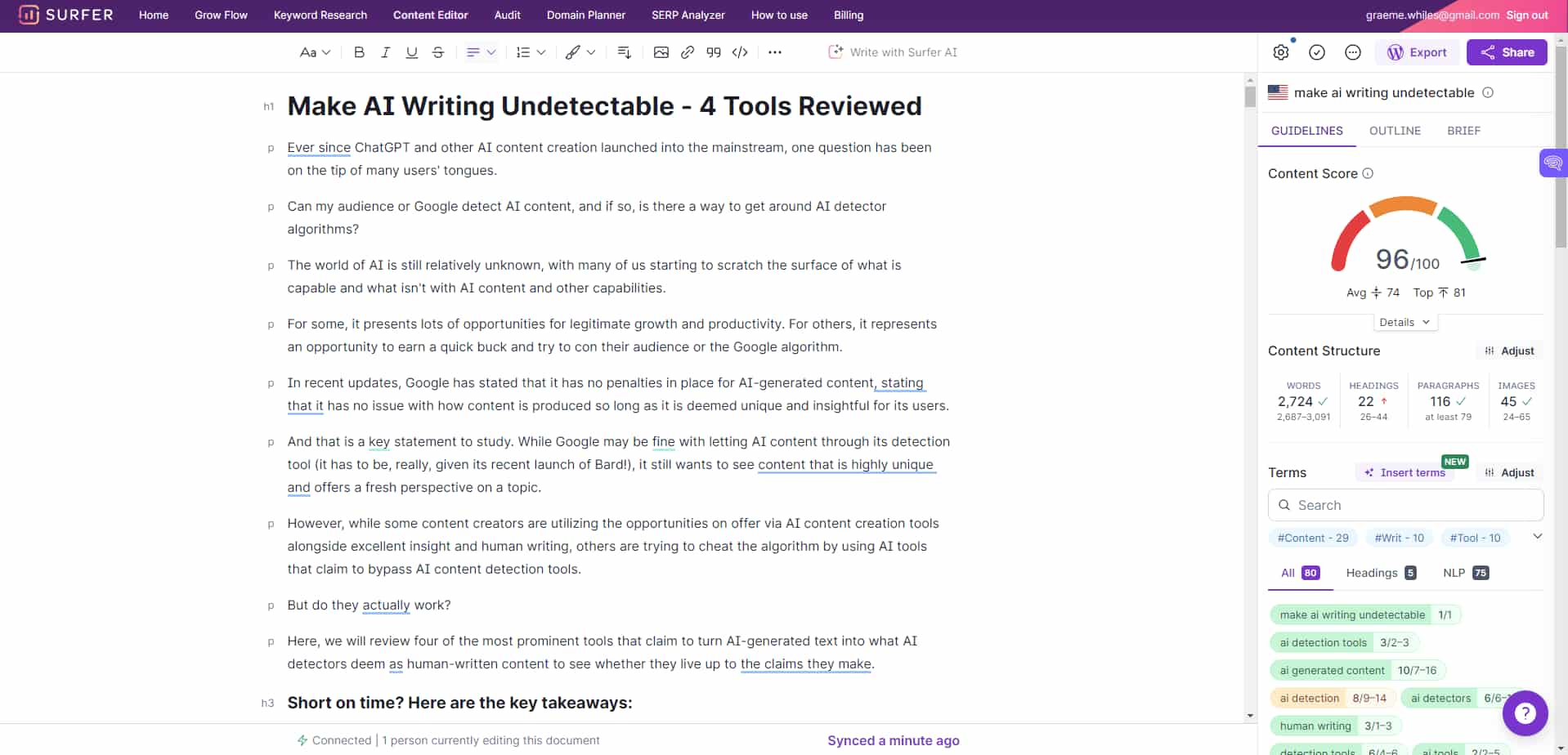 Make AI Writing Undetectable - 8 Tools Reviewed – Originality.AI