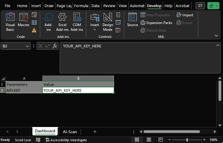 How to Detect AI Content Using Excel – Originality.AI