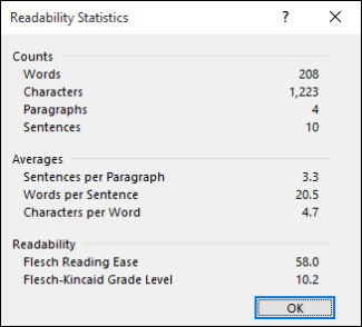 How to Check Readability in Word – Originality.AI