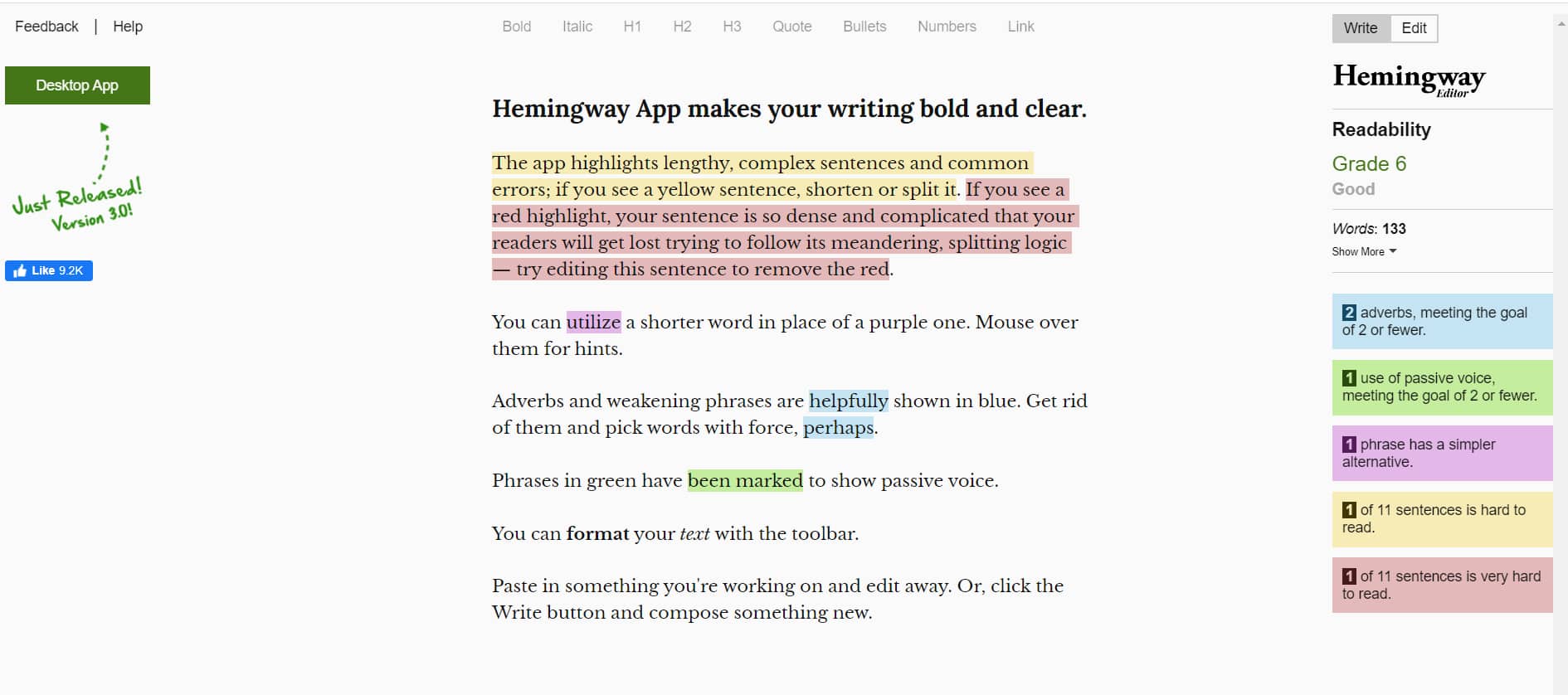 Hemingway Readability App Review – Originality.AI
