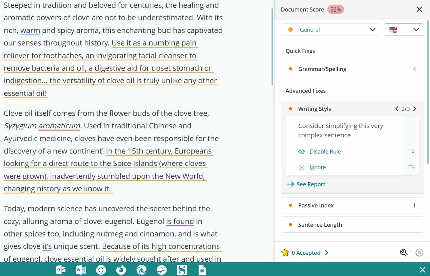 ProWritingAid Readability Review – Originality.AI