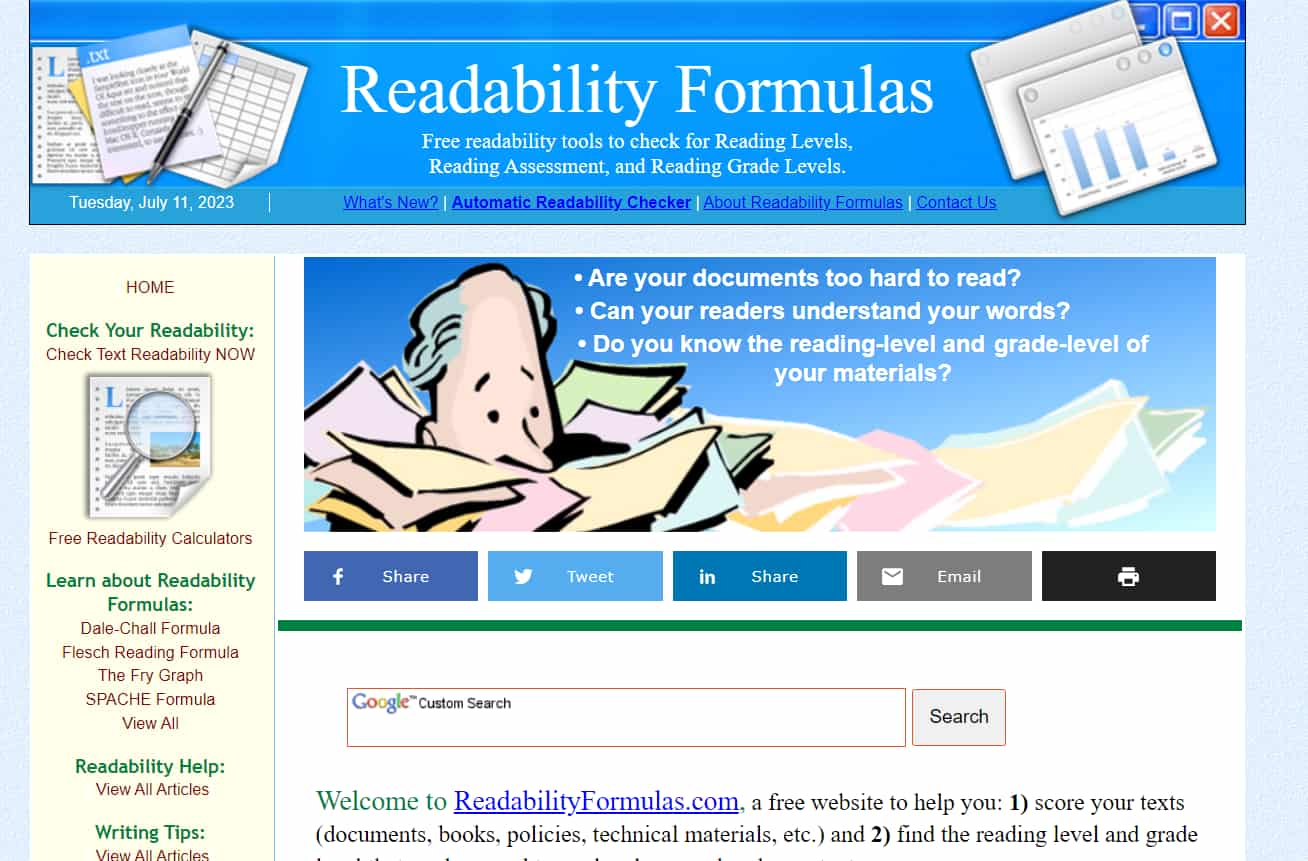 ReadabilityFormulas - Reading Level Calculator Review – Originality.AI