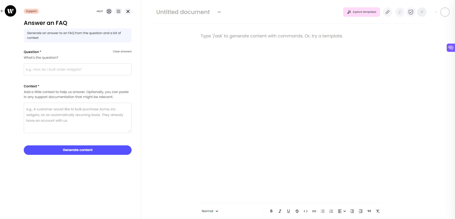 Writer AI Review - Generative AI Your People Will Love – Originality.AI