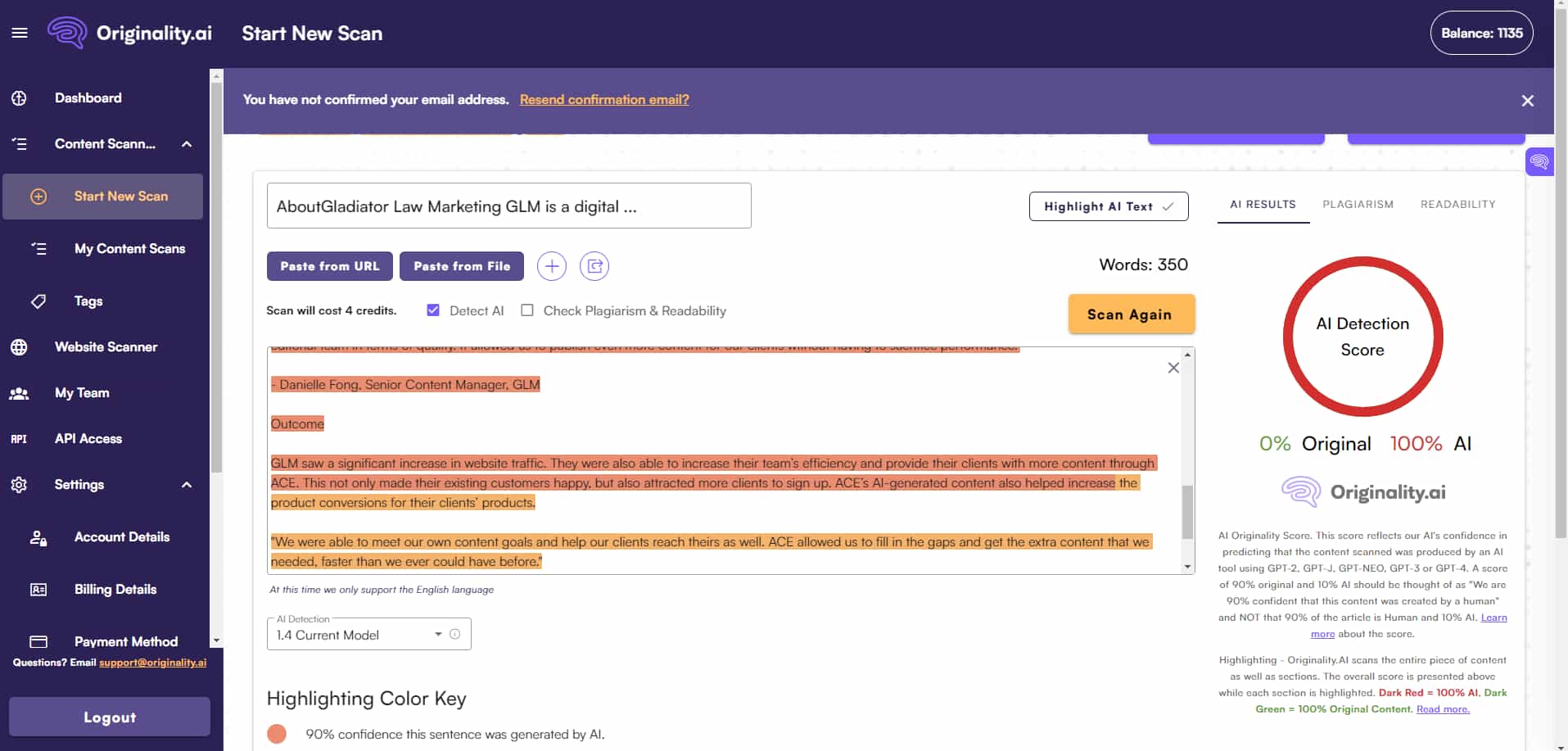 Writer Ai Review Generative Ai Your People Will Love Originality Ai