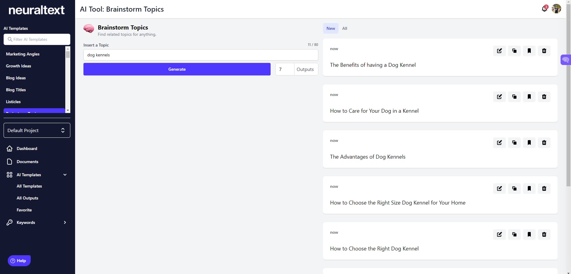 Neuraltext Review - The All-in-One Content Marketing Platform – Originality.AI