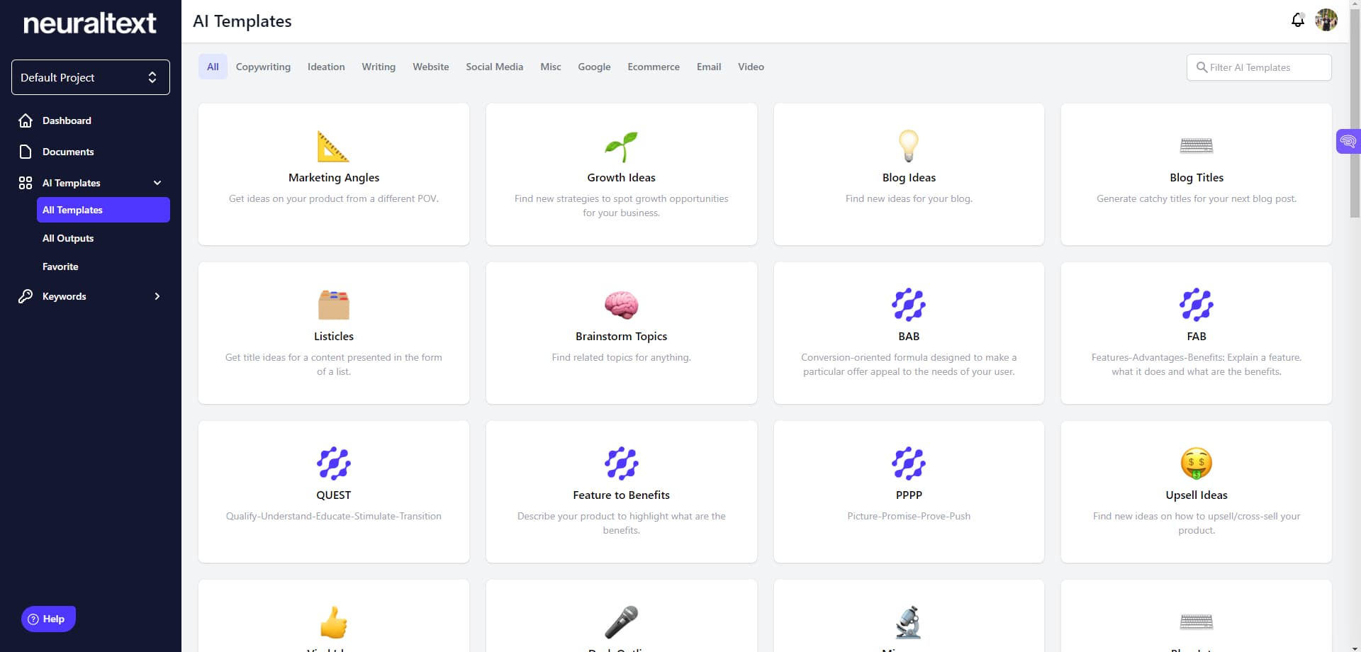 Neuraltext Review - The All-in-One Content Marketing Platform ...