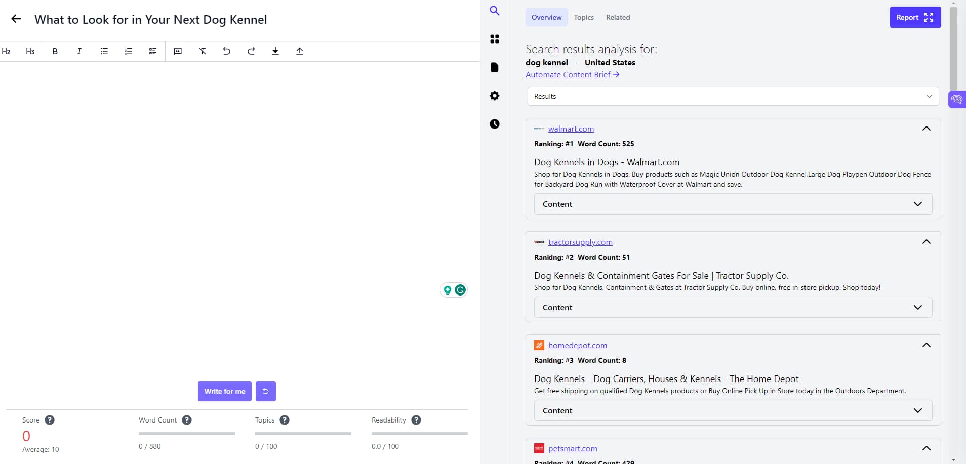 Neuraltext Review - The All-in-One Content Marketing Platform – Originality.AI