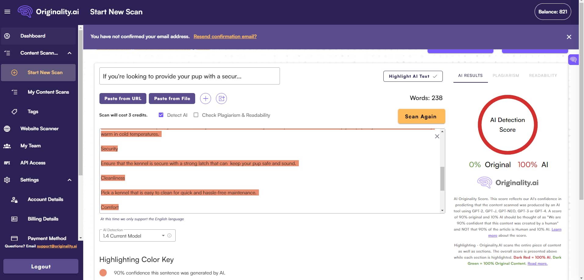 Neuraltext Review - The All-in-One Content Marketing Platform – Originality.AI