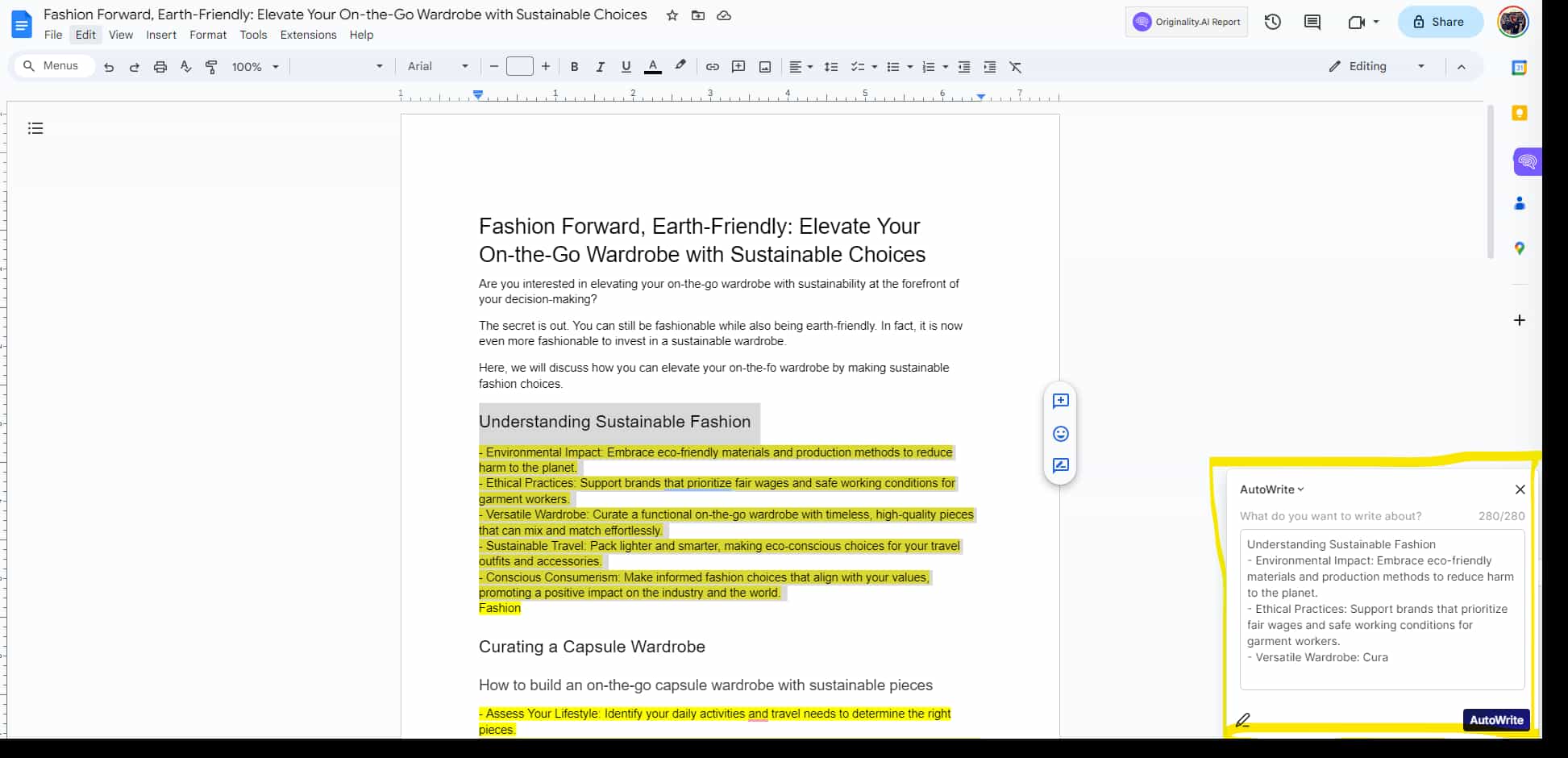 HyperWriteAI Review - Your Personal AI Writing Assistant – Originality.AI
