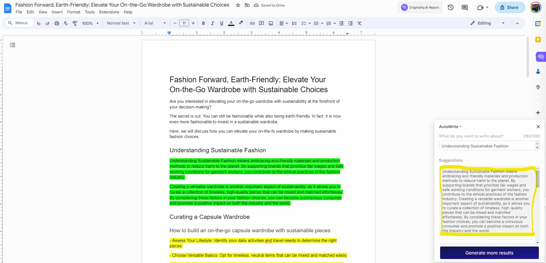 HyperWriteAI Review - Your Personal AI Writing Assistant – Originality.AI