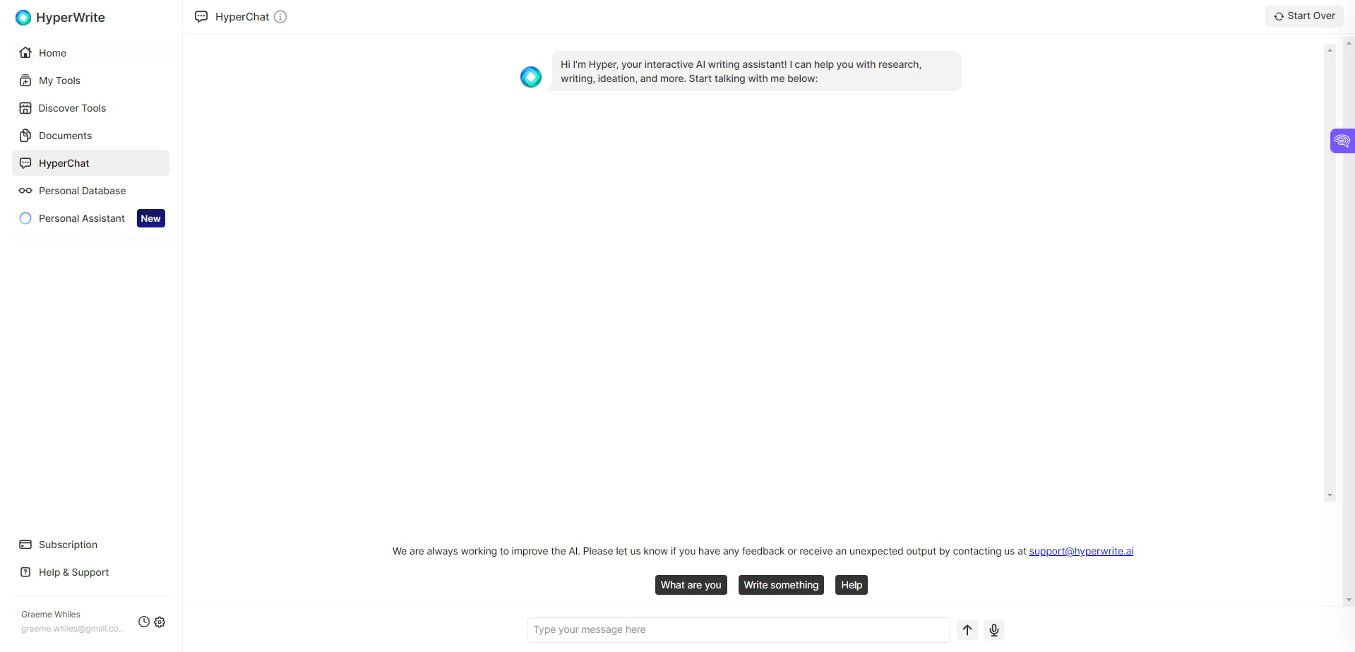 HyperWriteAI Review - Your Personal AI Writing Assistant – Originality.AI