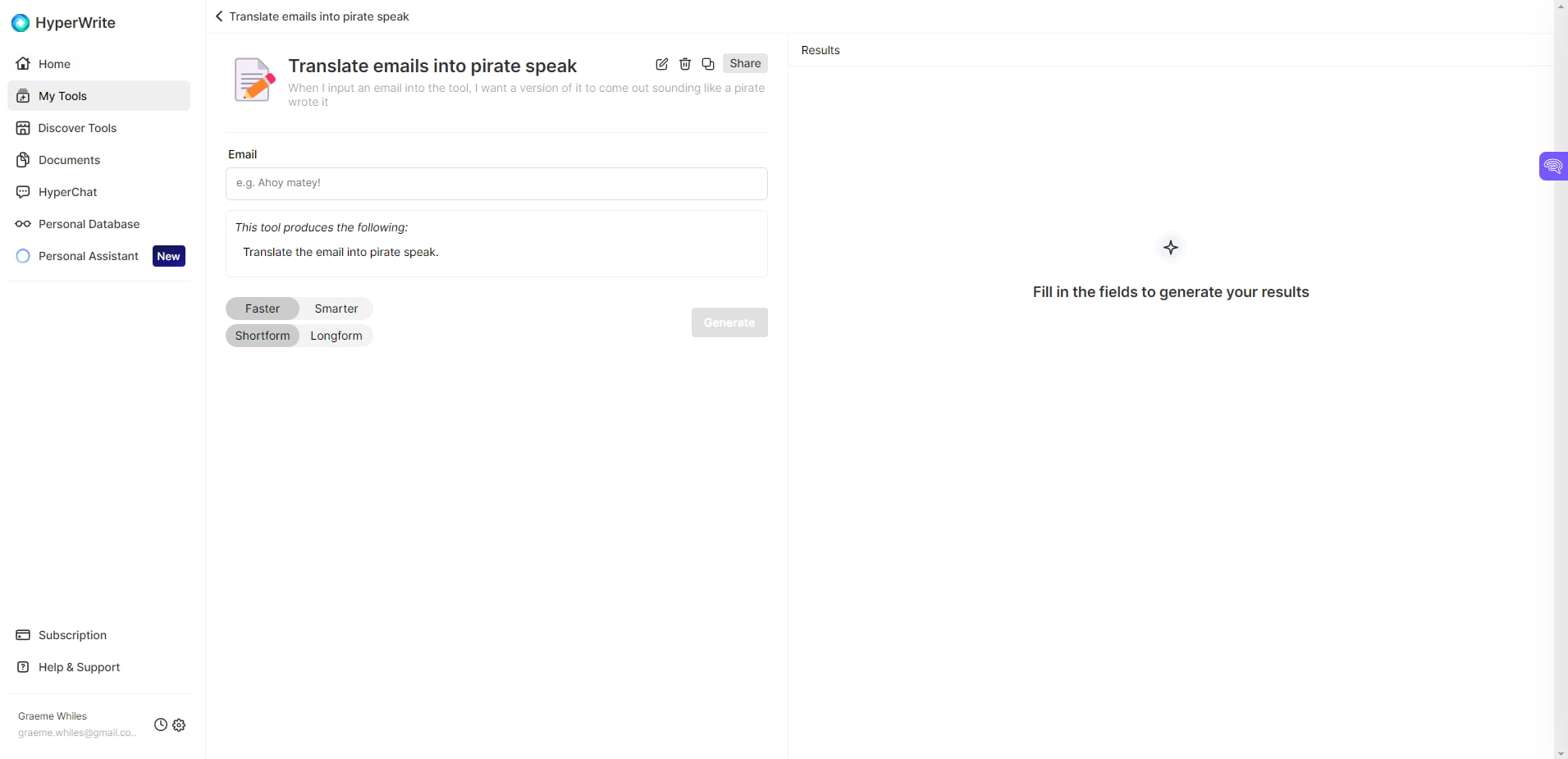 HyperWriteAI Review - Your Personal AI Writing Assistant – Originality.AI