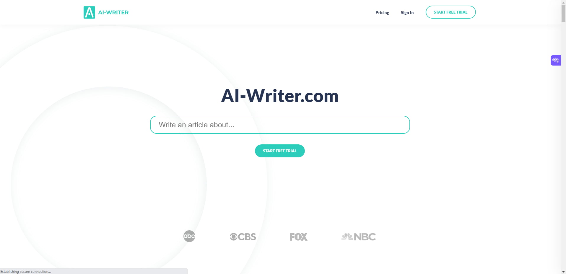AI Writer Review - The Only AI Text Generator Built to be Trusted ...