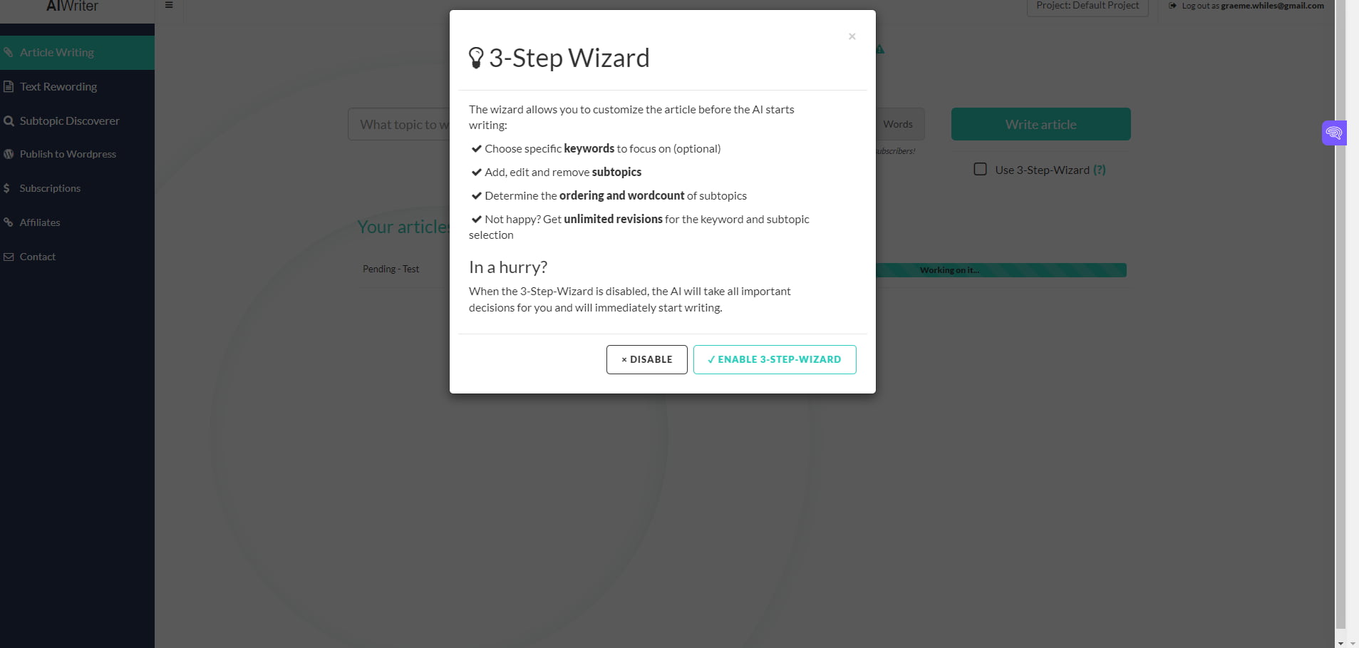 AI Writer Review - The Only AI Text Generator Built to be Trusted – Originality.AI