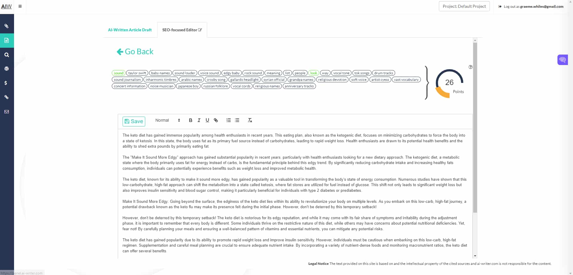 AI Writer Review - The Only AI Text Generator Built to be Trusted – Originality.AI