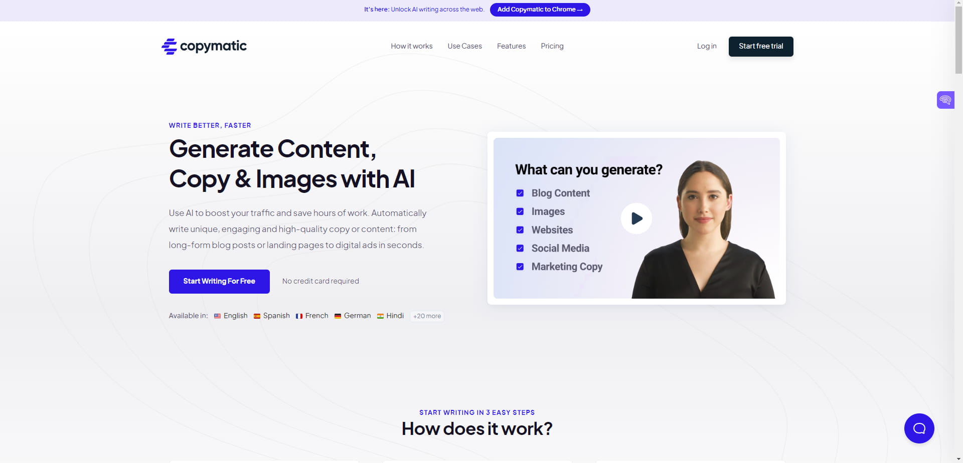 Copymatic AI Review - Generate Content, Copy & Images with AI – Originality.AI