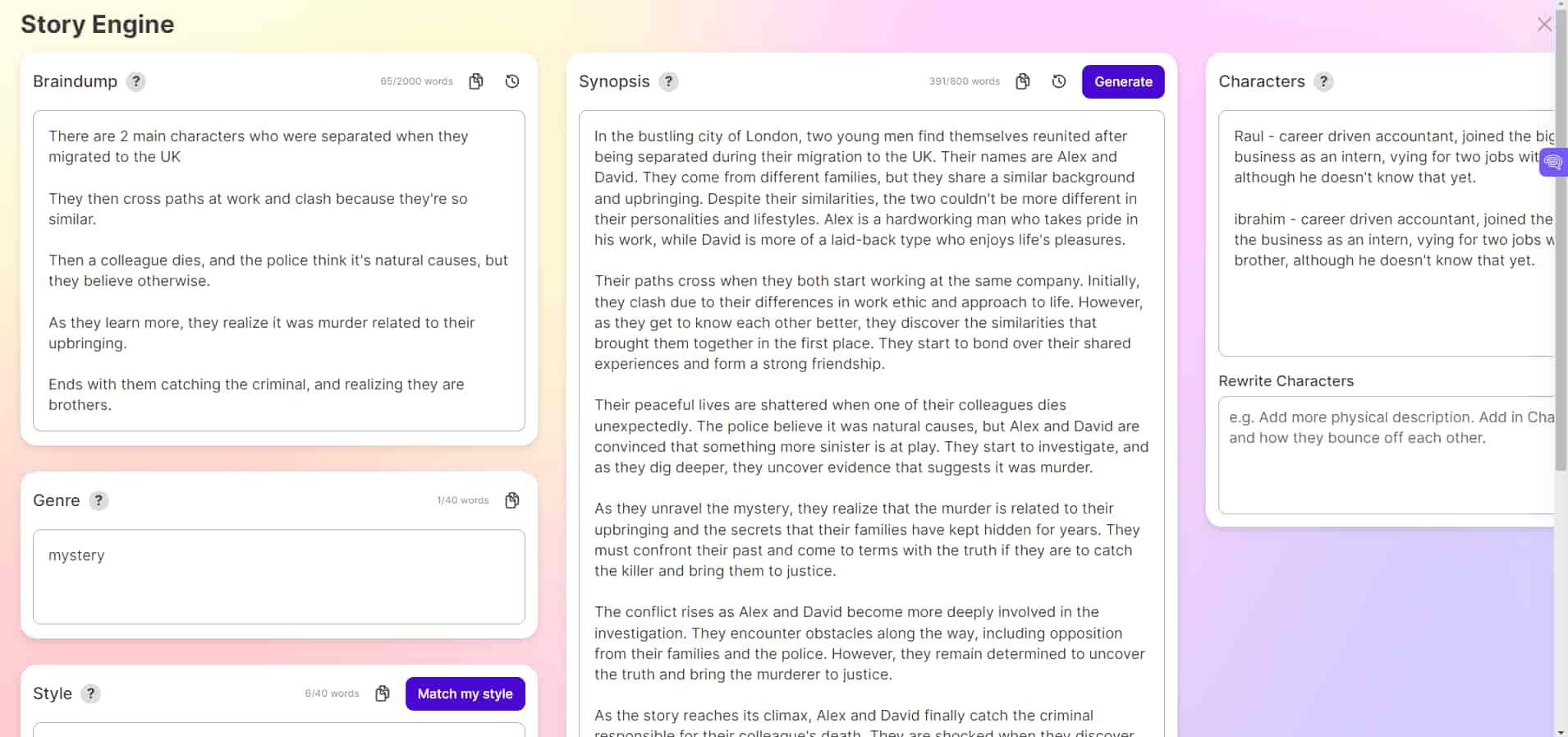 Sudowrite Review - The AI Writing Partner You Always Wanted – Originality.AI