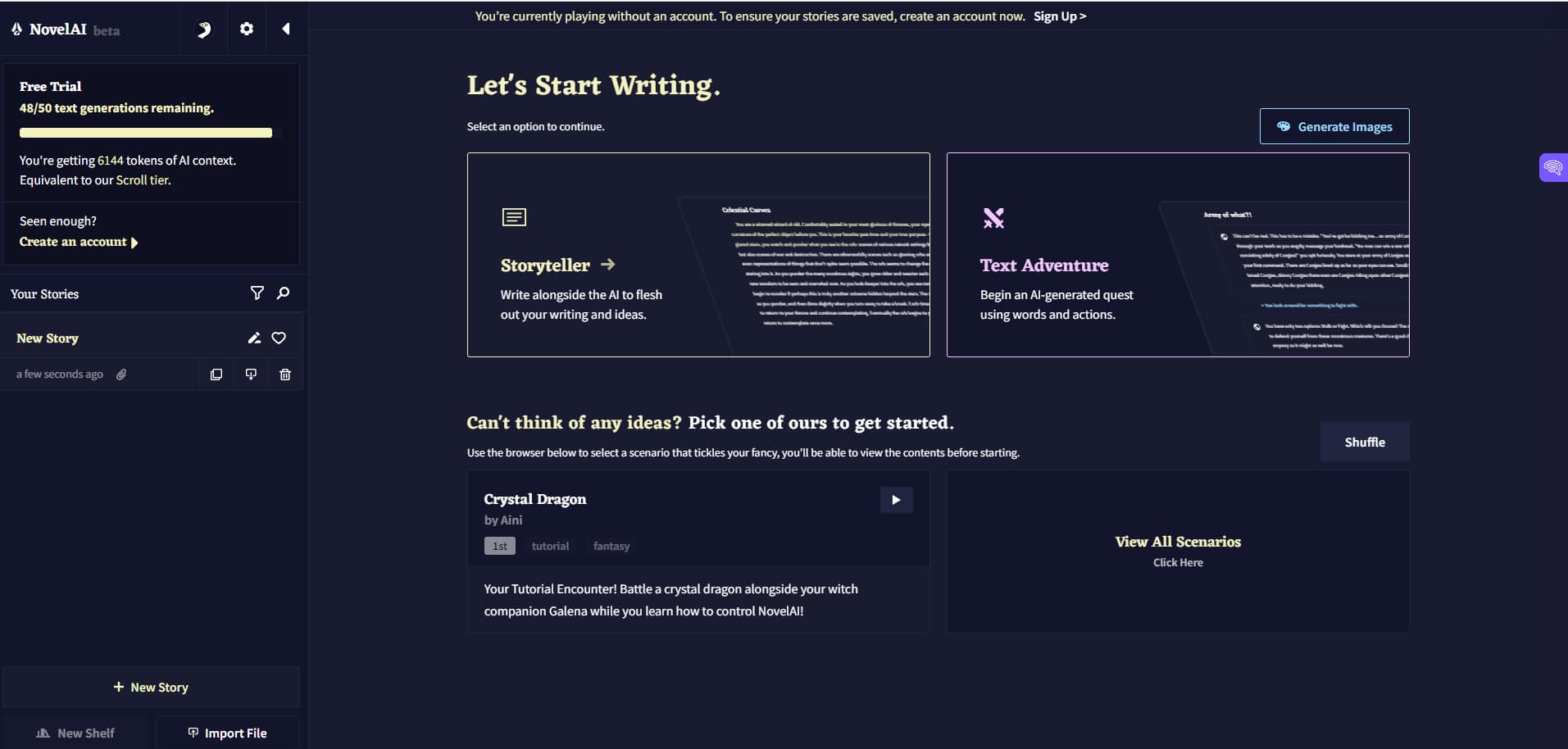 Novel AI Review - Painlessly Construct Unique Stories – Originality.AI