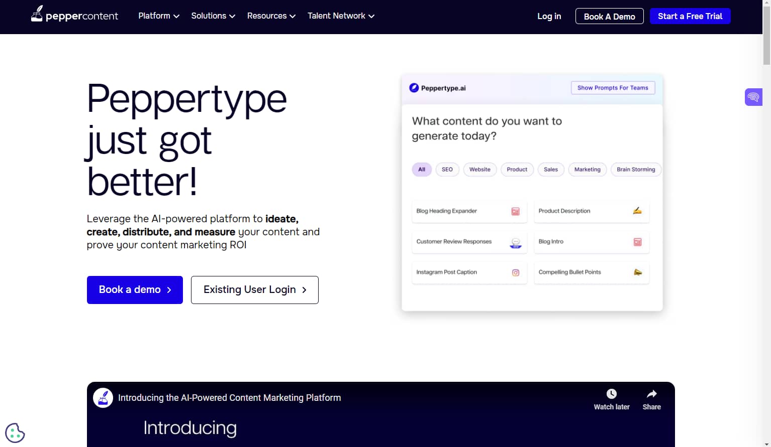 Pepper Content AI Review - Create High-Quality Marketing Content ...