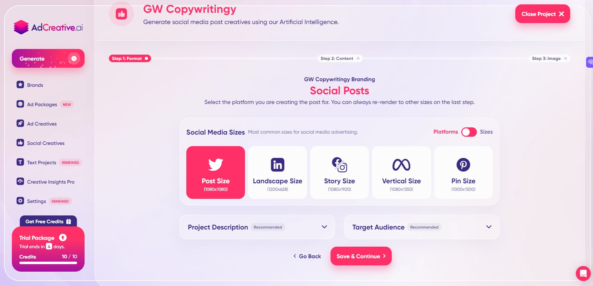 Ad Creative AI Review - Creative Generation Made Easy – Originality.AI