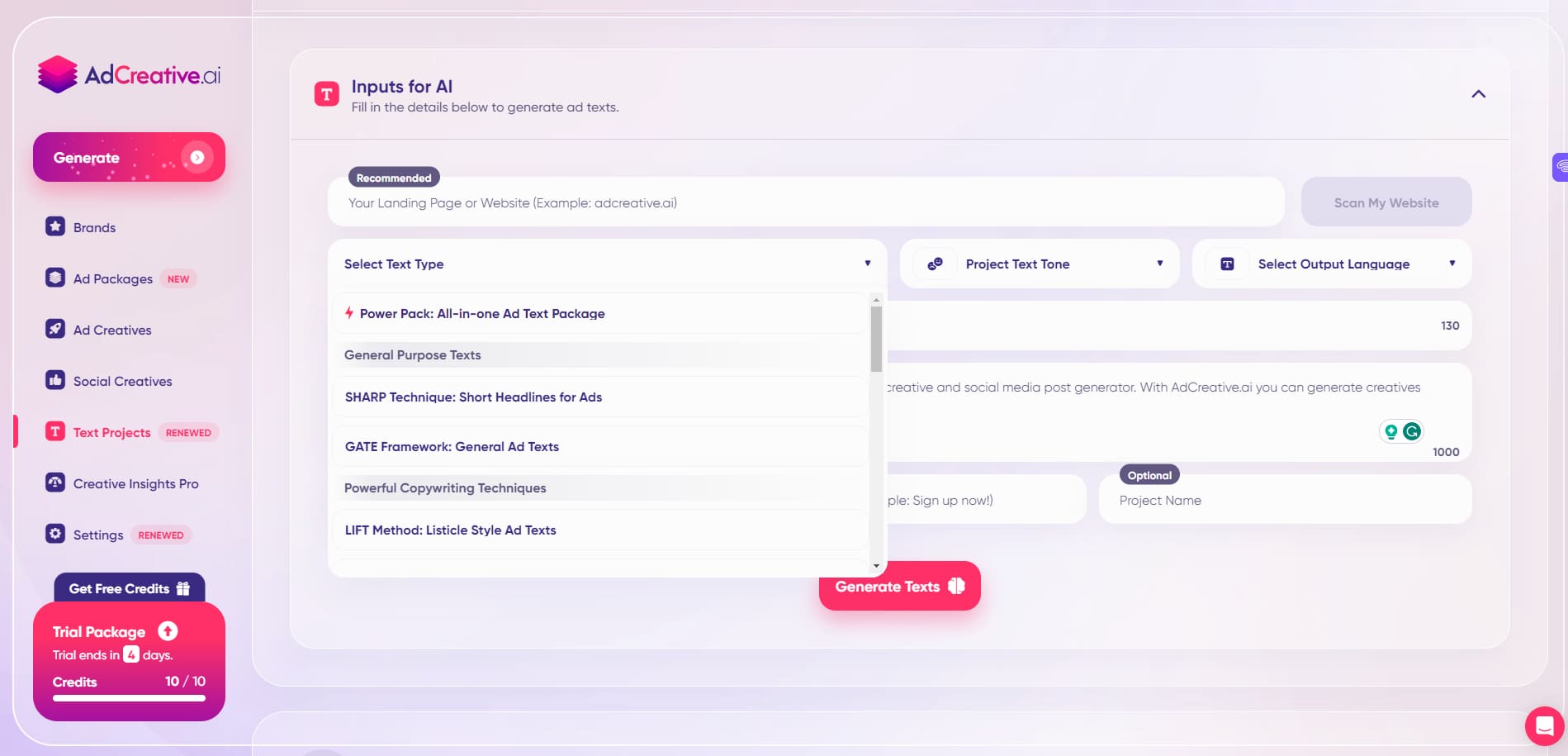 Ad Creative AI Review - Creative Generation Made Easy – Originality.AI